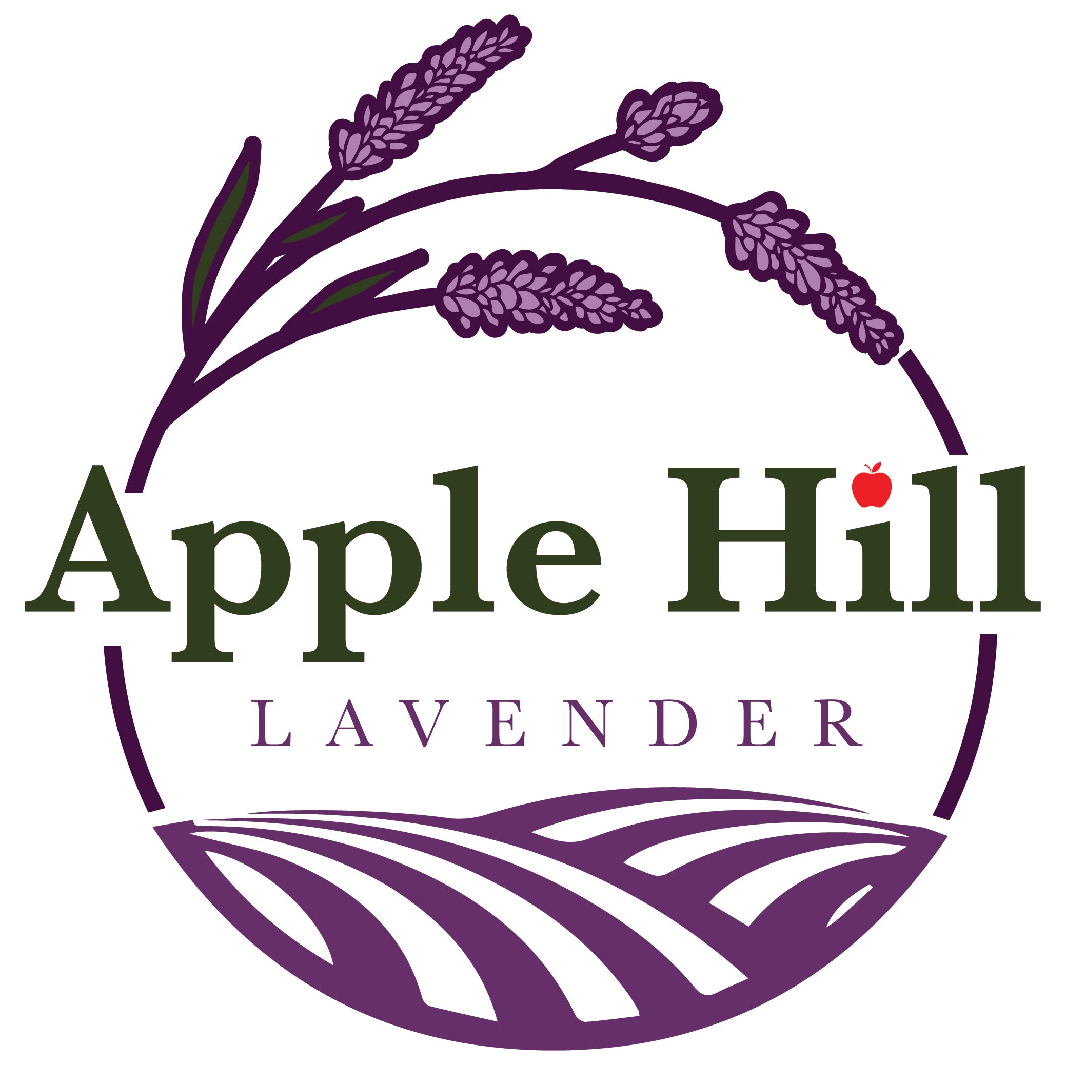 Apple Hill Lavender logo